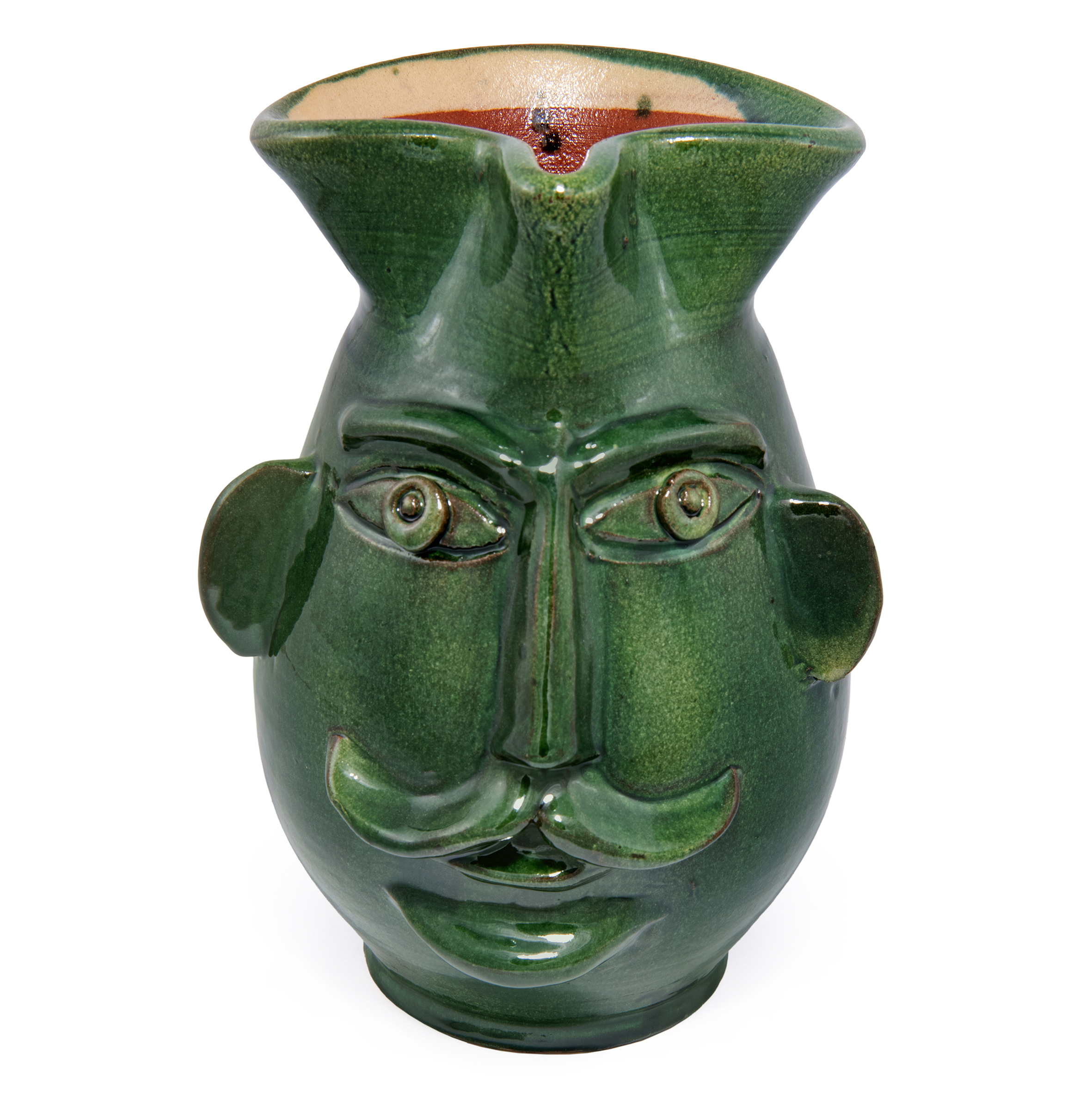 Large Head-Shaped Pitcher | Етнографски музеј у Београду : Етнографски ...